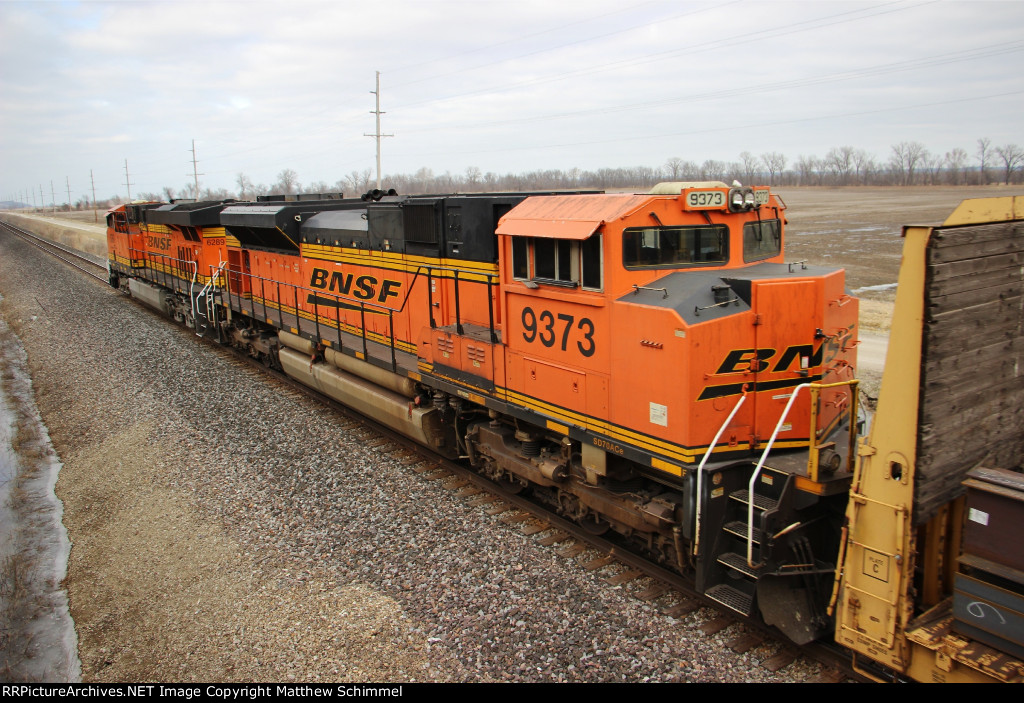 BNSF 9373